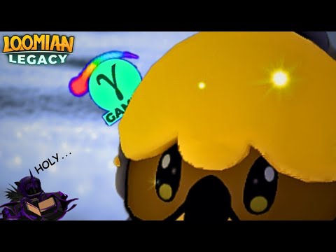 OMG GAMMA RAINBOW WISP SNOWL- Loomian legacy - YouTube
