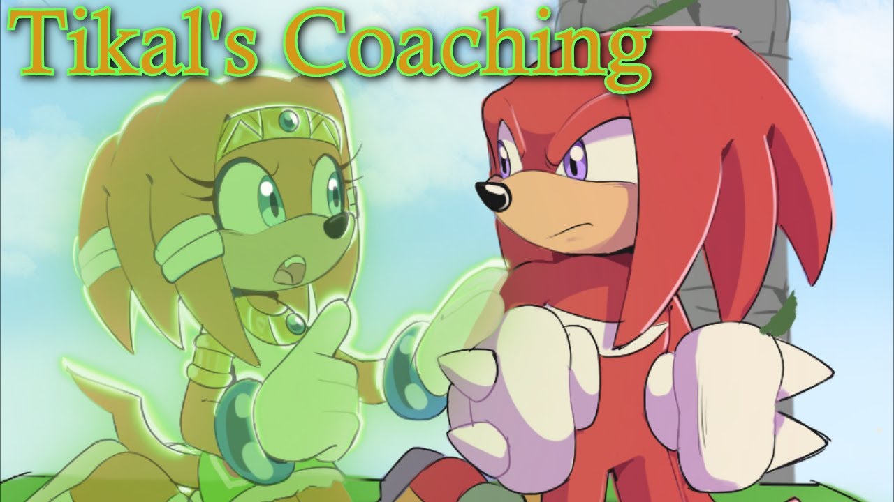 "Tikal's Coaching" by QKora01 (Sonic Comic Dub) - YouTube