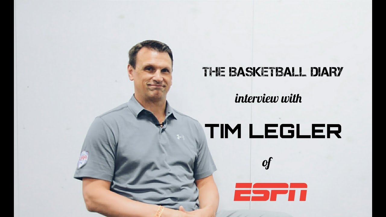 Tim Legler Talks Coaching AAU South Jersey Jazz, Working At ESPN, NBA ...