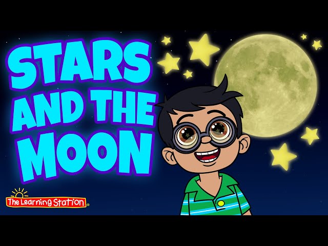 Stars and the Moon Science Songs Astronomy Song For Kids by The ...