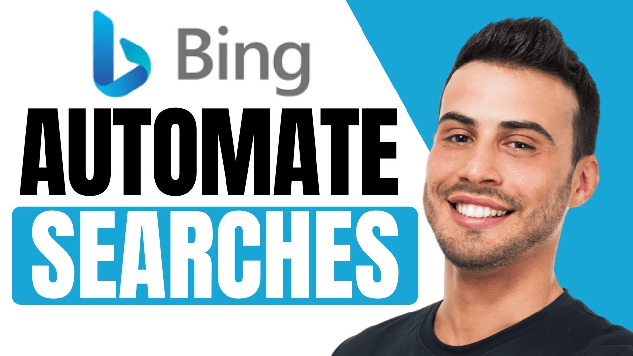 How To Automate Bing Searches Microsoft Rewards | Tutorial (2025) - YouTube