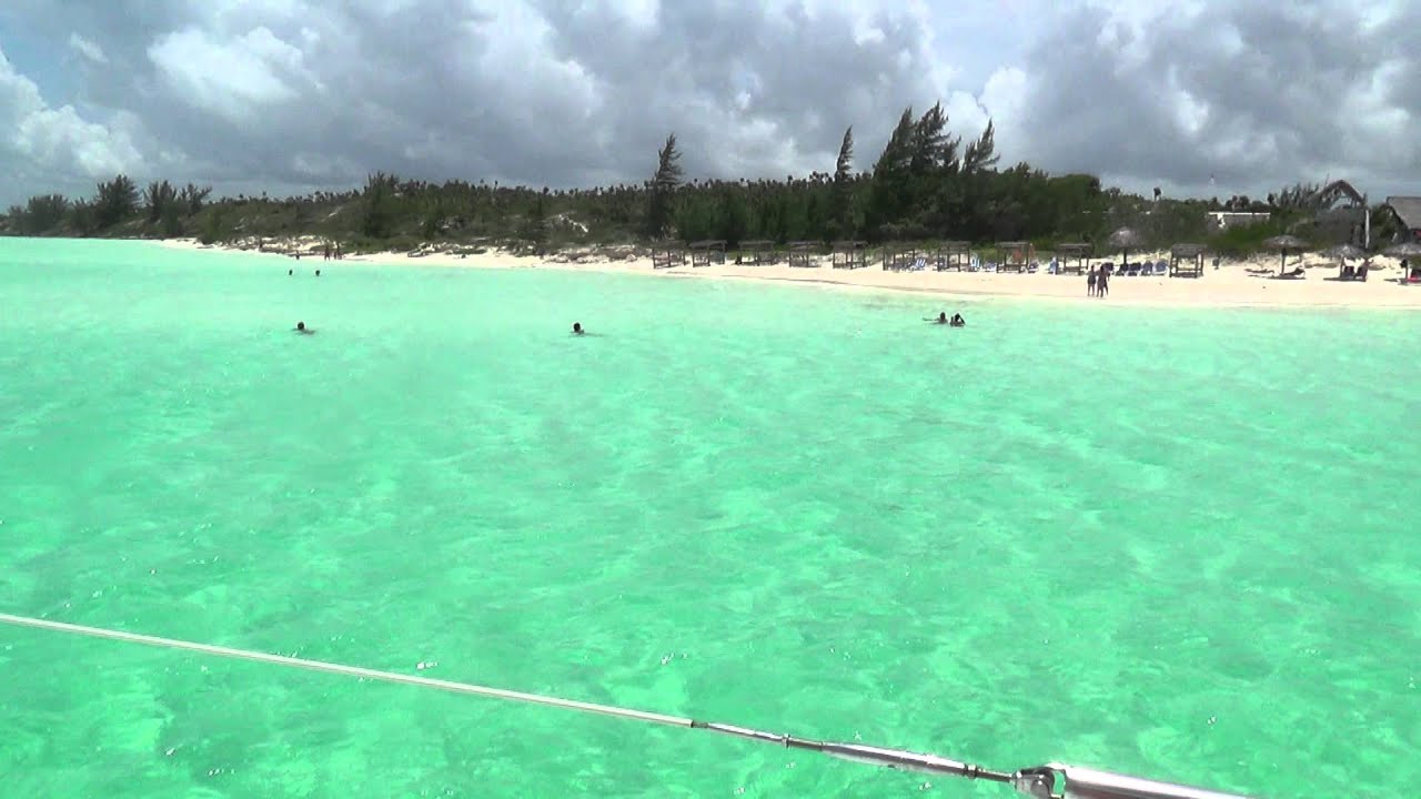 Pilar beach - Cayo Guillermo - YouTube