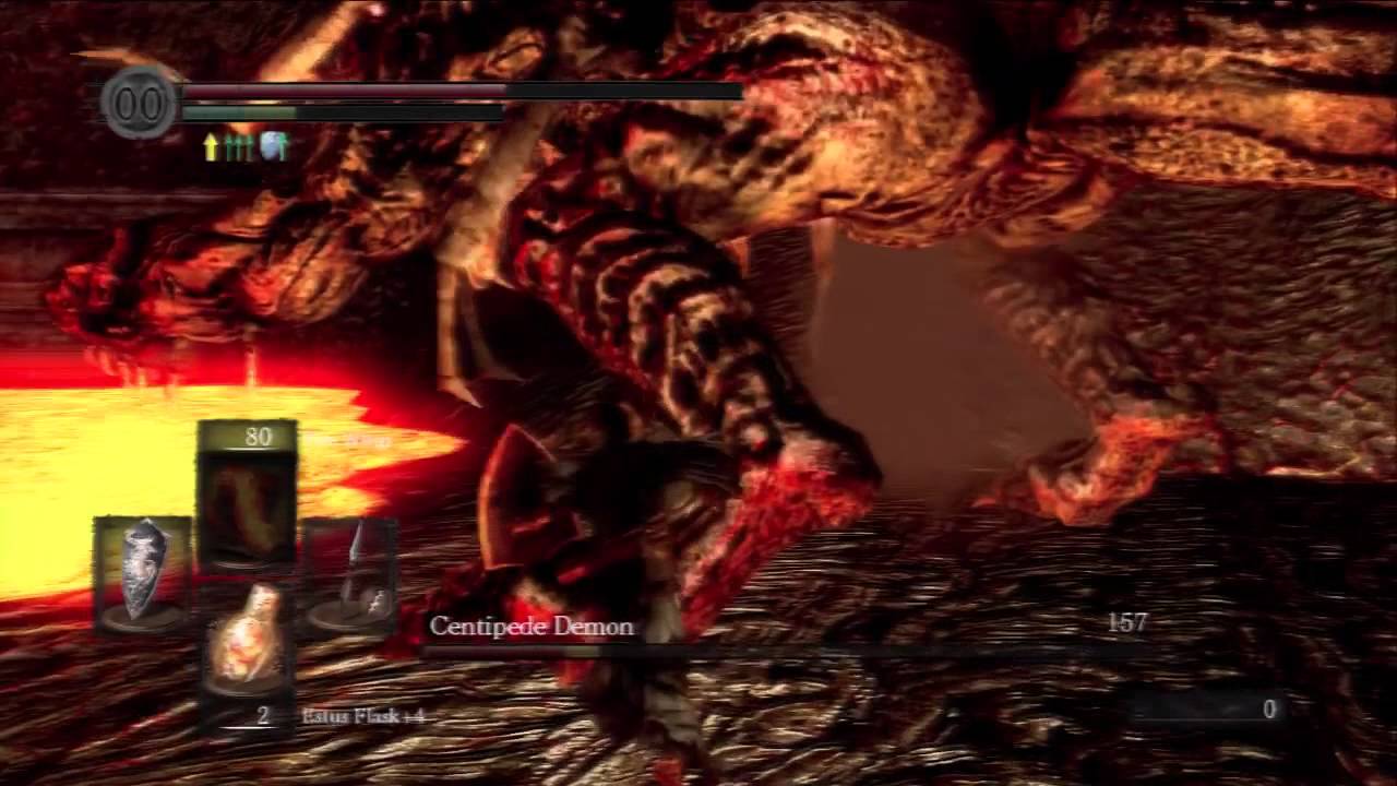 Dark Souls - Centipede Demon Boss Fight - Easy Way To Victory - Tips ...