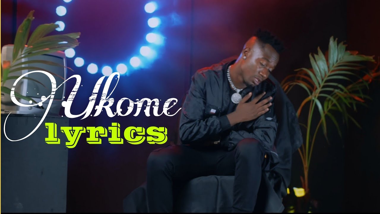 omiyo - Ukome (official video lyrics) - YouTube
