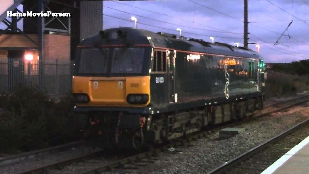 East Coast Mainline, St Neots Station 10.08.2015 - YouTube