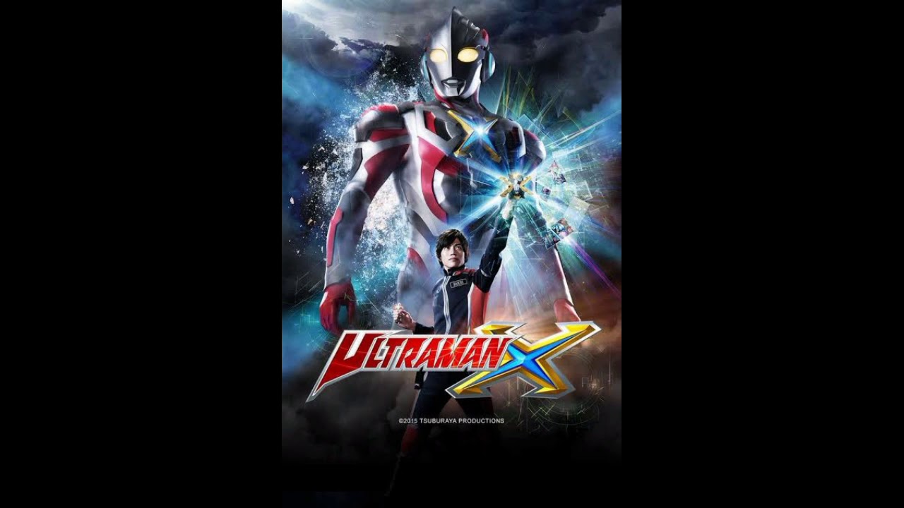 Ultraman X theme song - YouTube