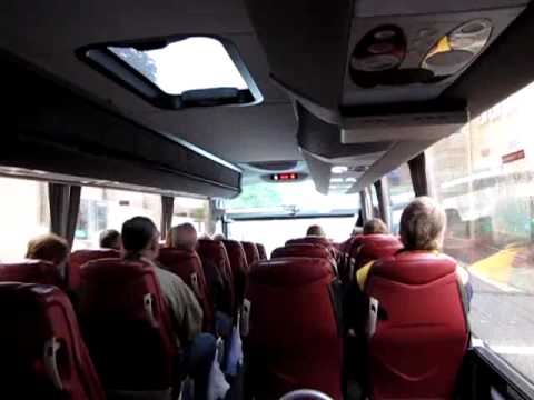 Zenvikings Scotland 10 CIE Tour Bus - YouTube