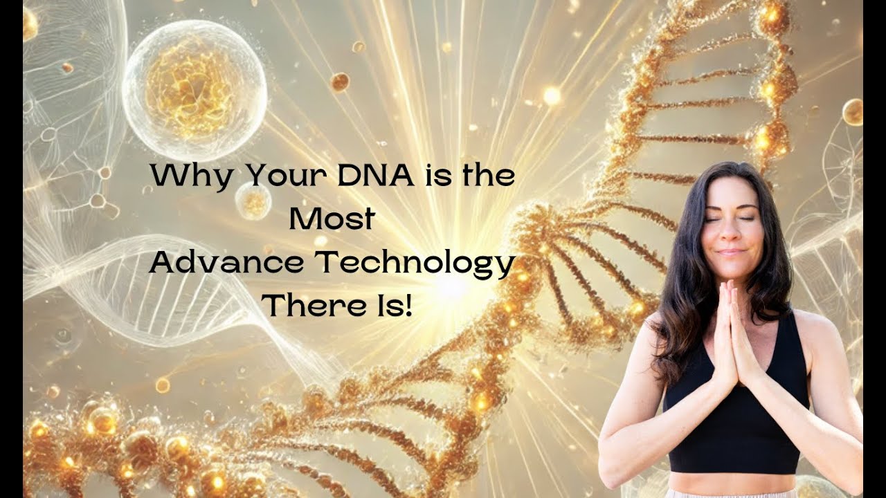 Why Your DNA is the Most Advance Technology There Is! - YouTube