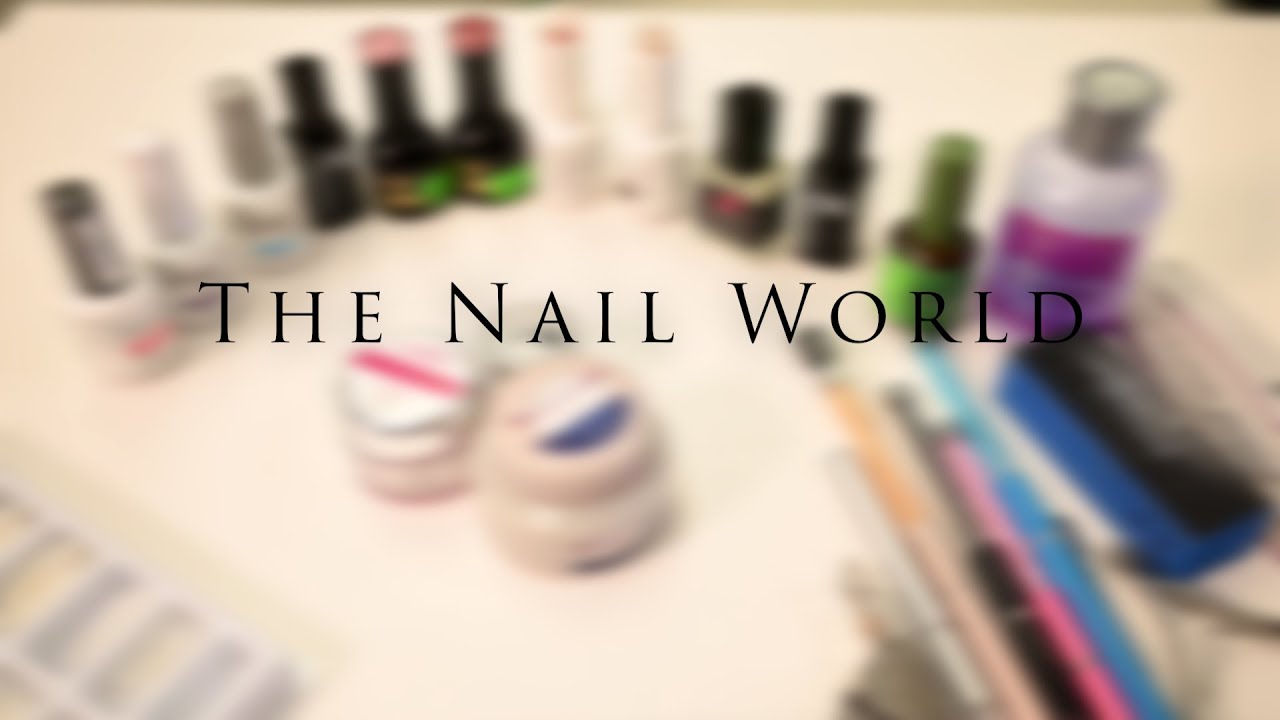 How to apply shellac / gel polish tutorial by The Nail World - YouTube