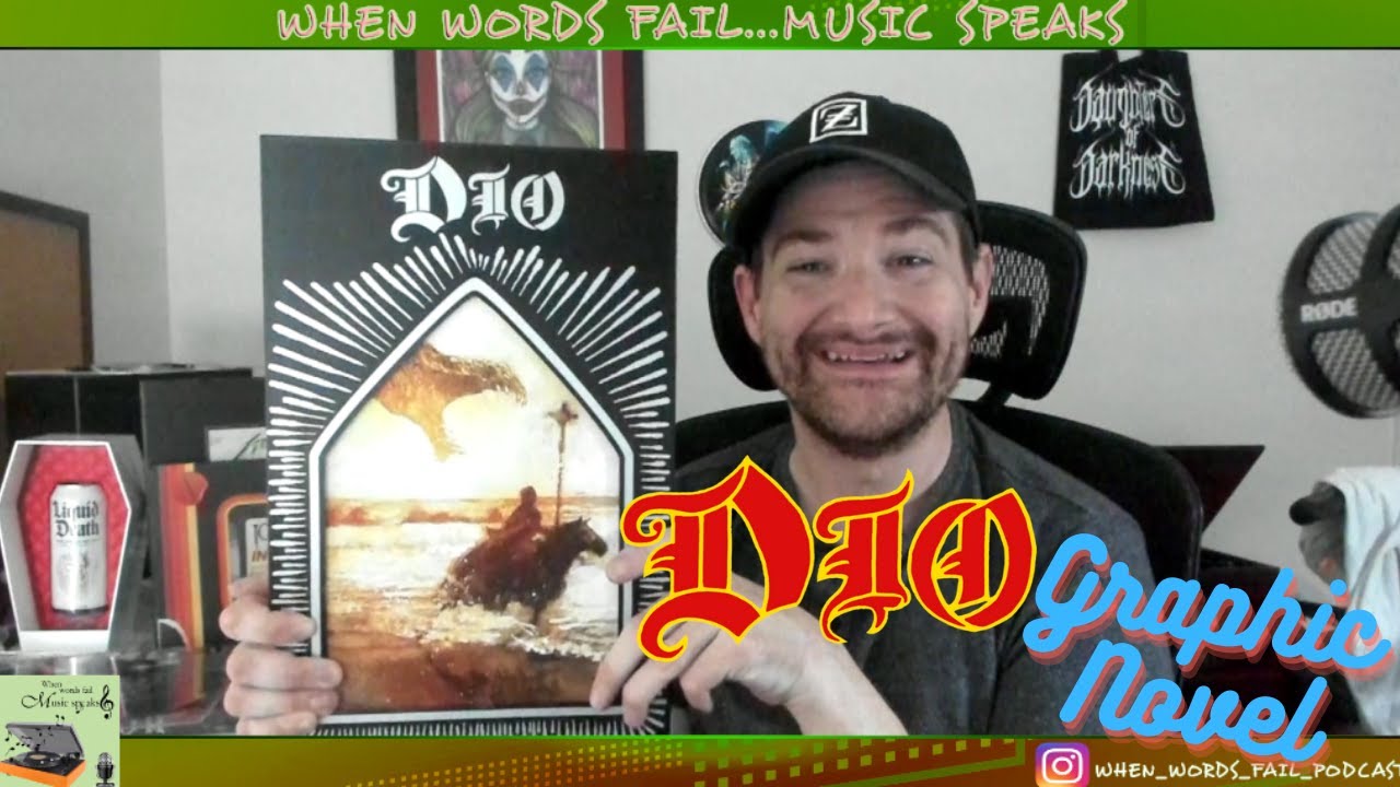 DIO Graphic Novel Deluxe Edition with LP - YouTube