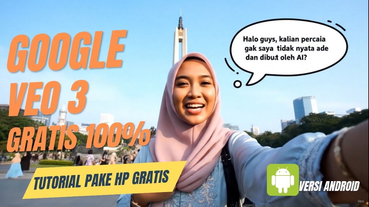 Tutorial buat video ai‼️google veo 3 - YouTube
