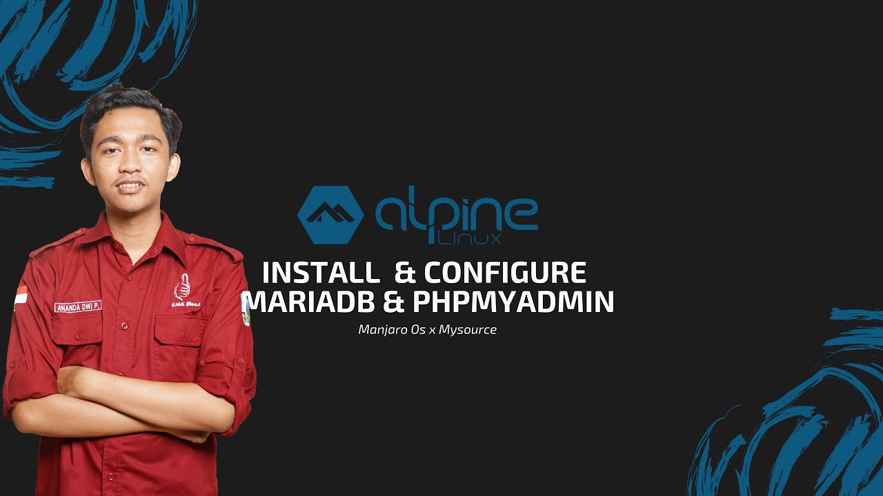 Alpine linux - #4 Instalasi dan konfigurasi Database dengan mariadb dan ...
