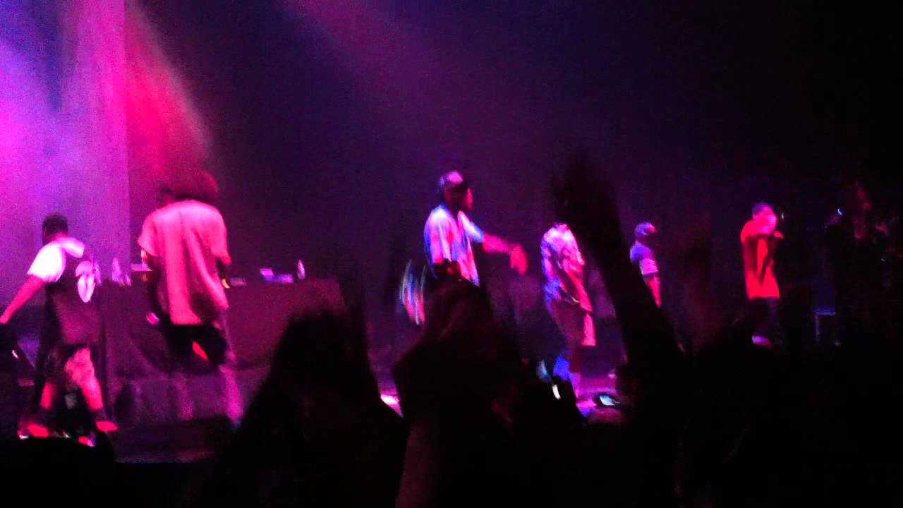 Hodgy Beats - Turnt Down (Odd Future live from Hammerstein Ballroom 3/ ...
