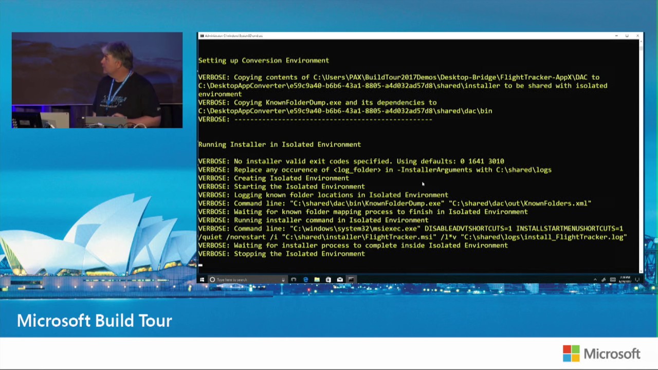Modernize your Desktop App for Windows 10 with the Desktop Bridge - YouTube