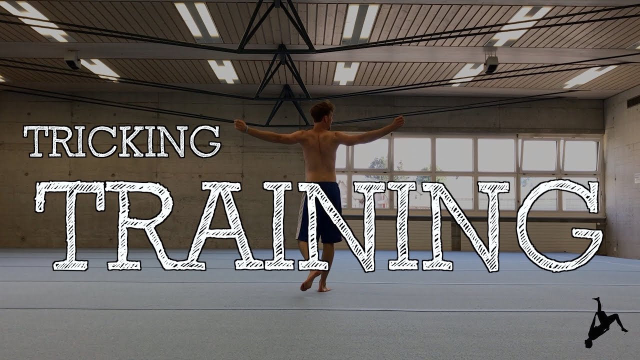 A Minute of My Tricking Training- August 2018 | by TOMTRICKS - YouTube
