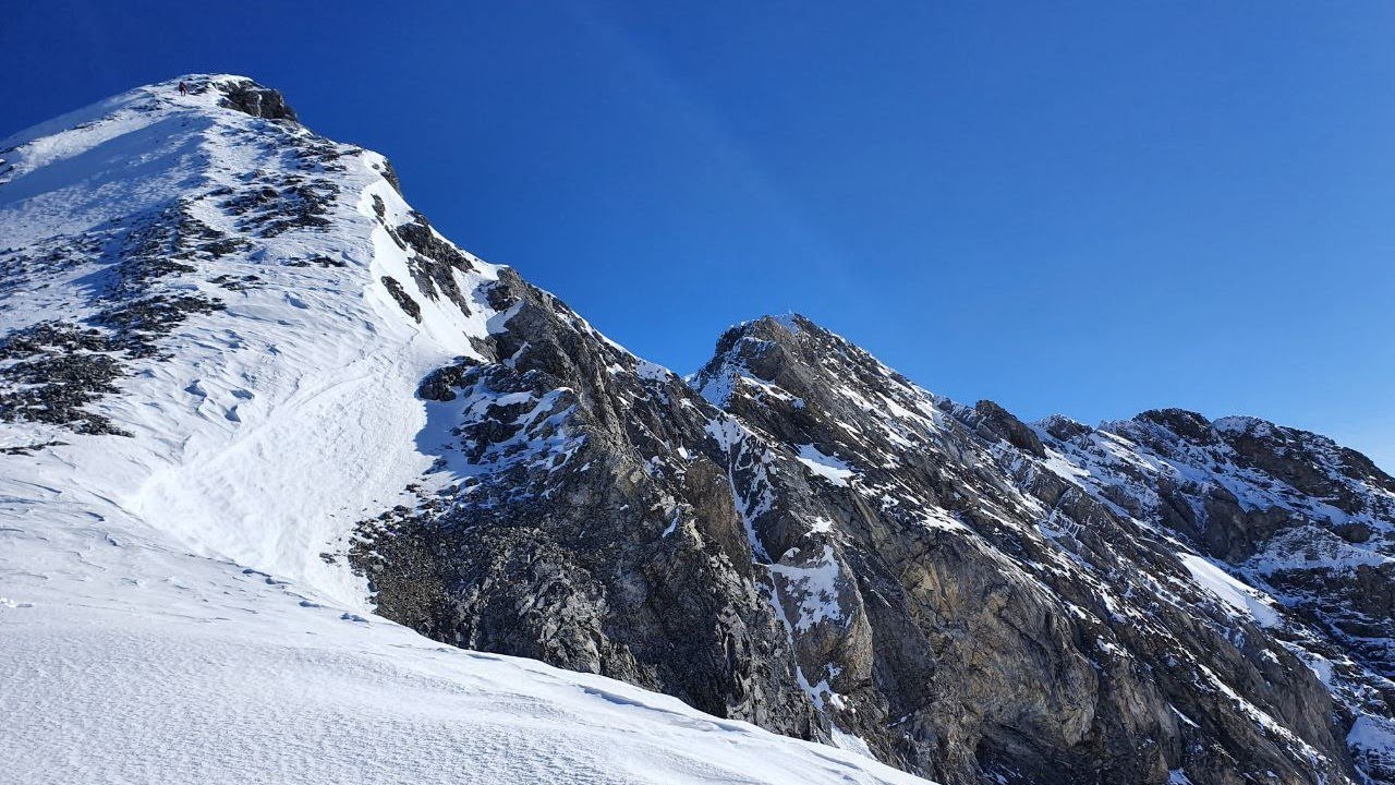 Clariden 3'267m - YouTube
