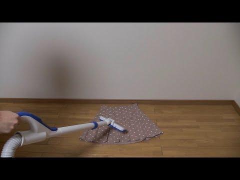 【掃除機】【ASMR】スカートを掃除機で吸ってみた #18 【vacuum skirt】