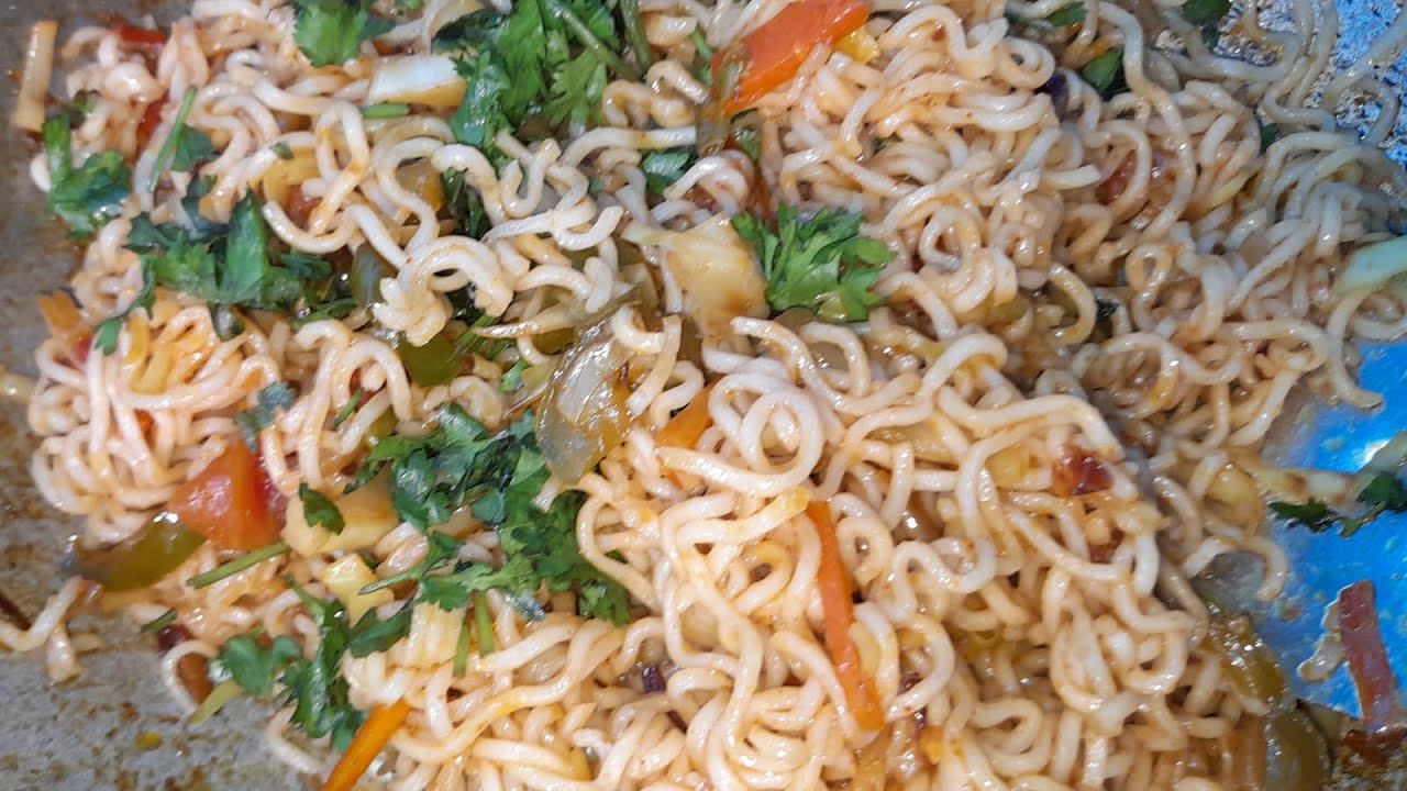 Testy maggi recipe/esy Maggi recipe/how to make Maggi#maggi#maggirecipe ...