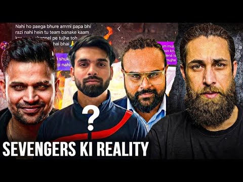 SEVENGERS KI REALITY | 5% KA HAQ DAR ?@zaibuofficiall #sevengerscontroversy #teamzaibu 