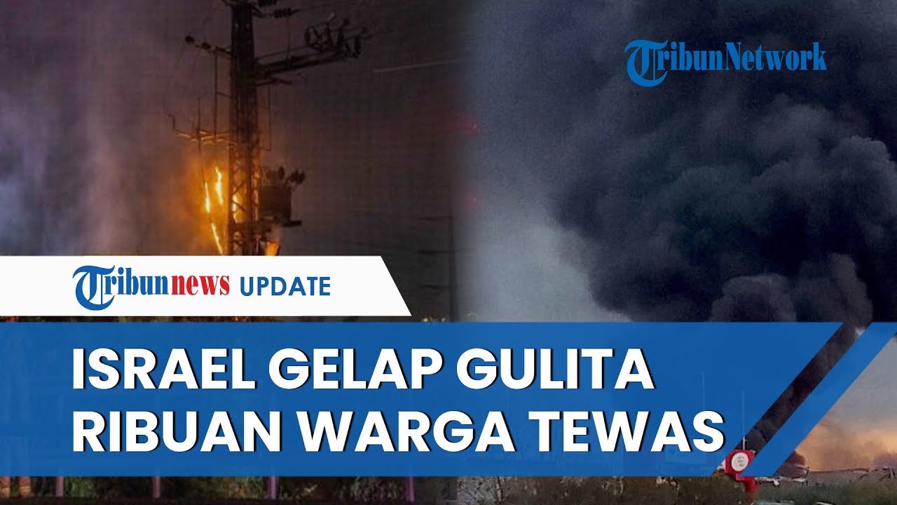 Karma Israel Gempur Gaza! 60 Persen Wilayah Zionis Tak Ada Aliran ...