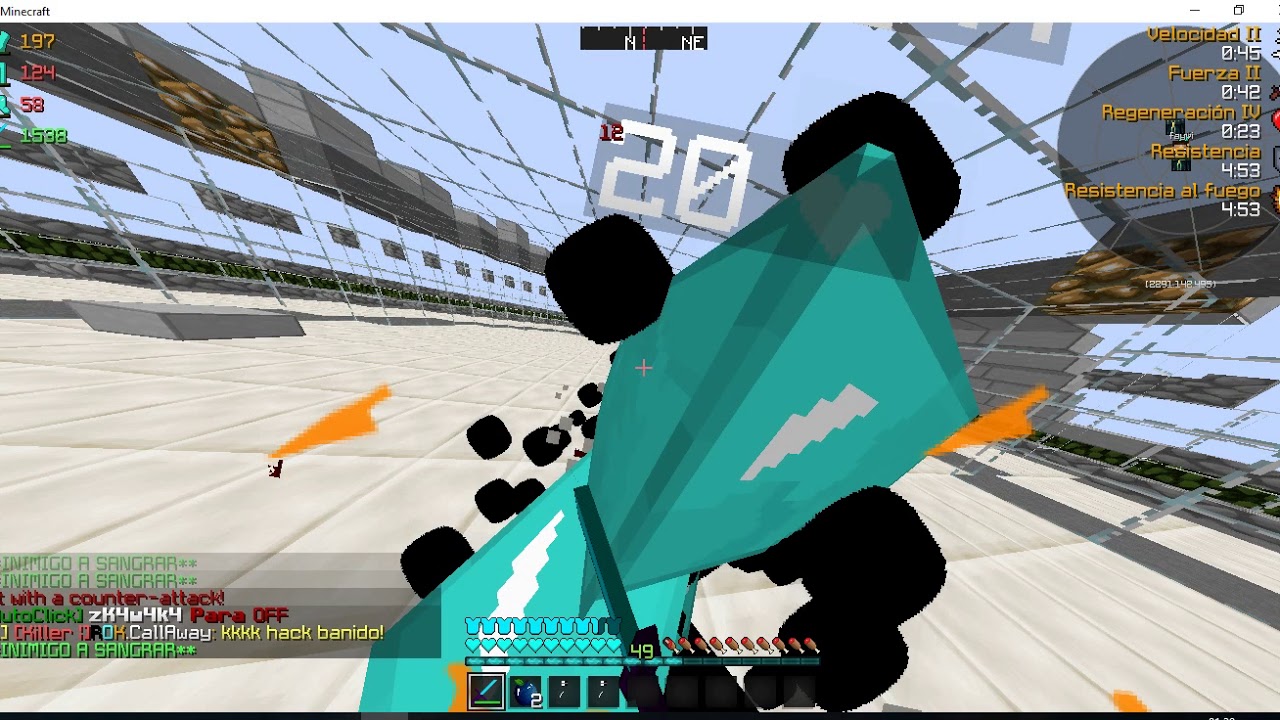 Hack no x1 ENDCRAFT. Patogamerz x Fayvi - YouTube