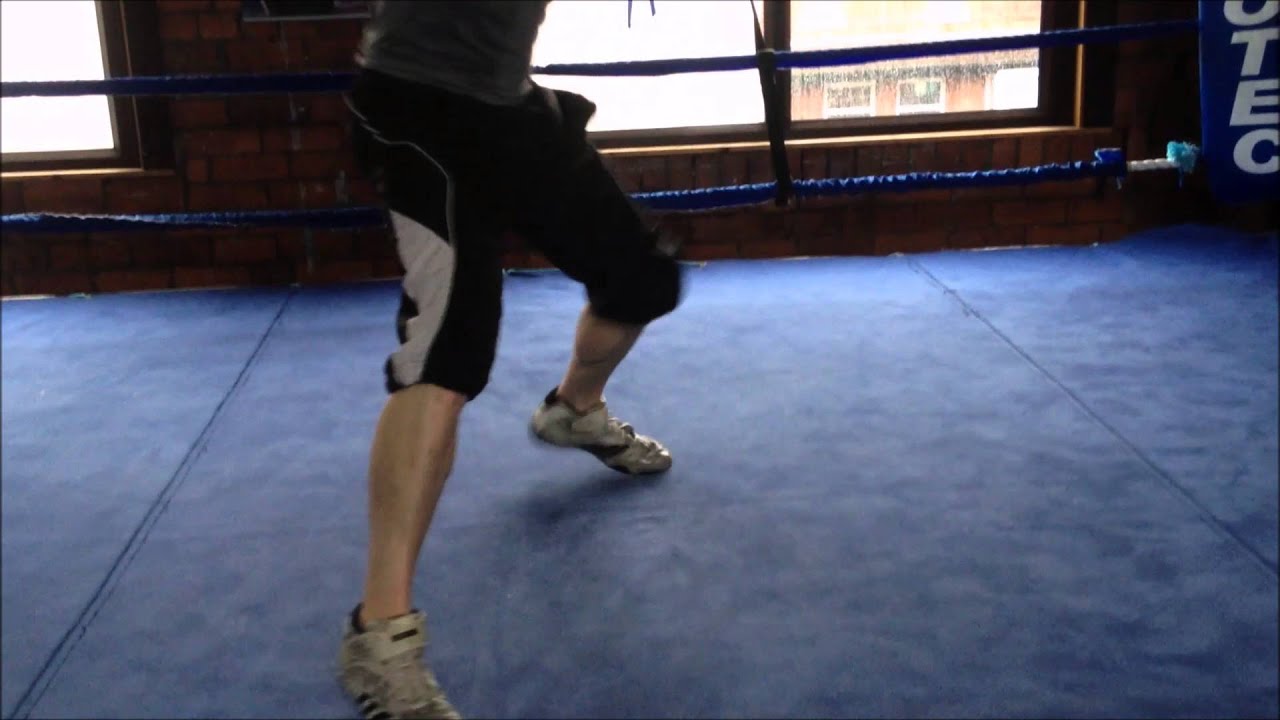 Boxing Footwork - YouTube