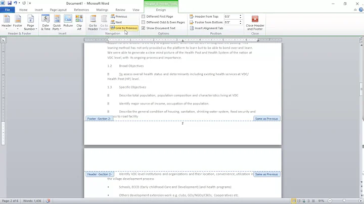 Solved Removing Footer From First Page 9to5Science solved-removing-footer-from-first-page-9to5science