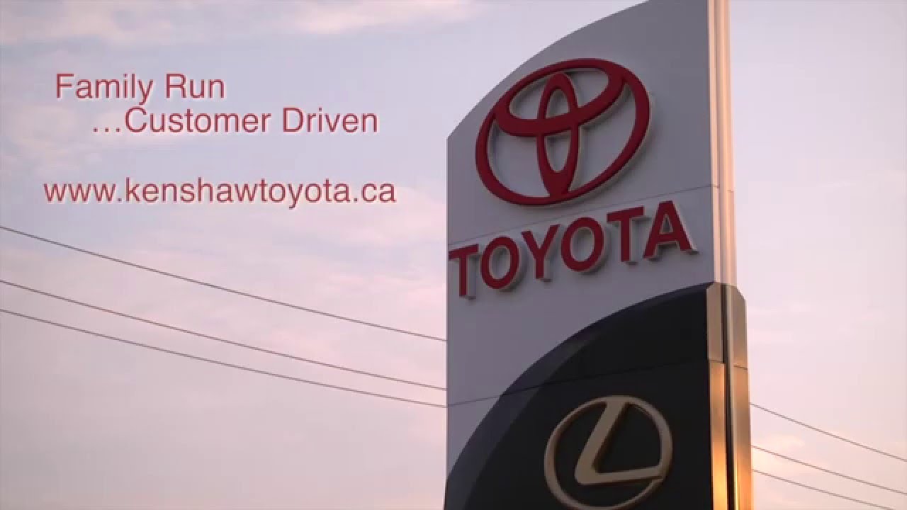 Discover Ken Shaw Lexus Toyota Scion - YouTube