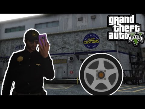 GTA 5 How to change your stock wheel color - YouTube