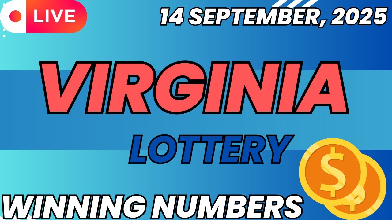 Virginia Day Lottery Results For - 14 Sep, 2025 - Pick 3 - Pick 4 ...