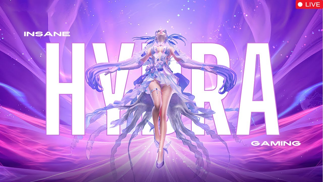 HYDRA IS BACK || BGMI LIVE WITH INSANE HYDRA GAMING #bgmilive #gaming ...