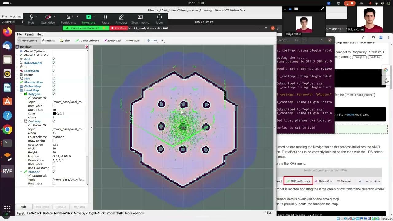 Autonomous Navigation Mobile Robot Simulation Using ROS and Gazebo - YouTube