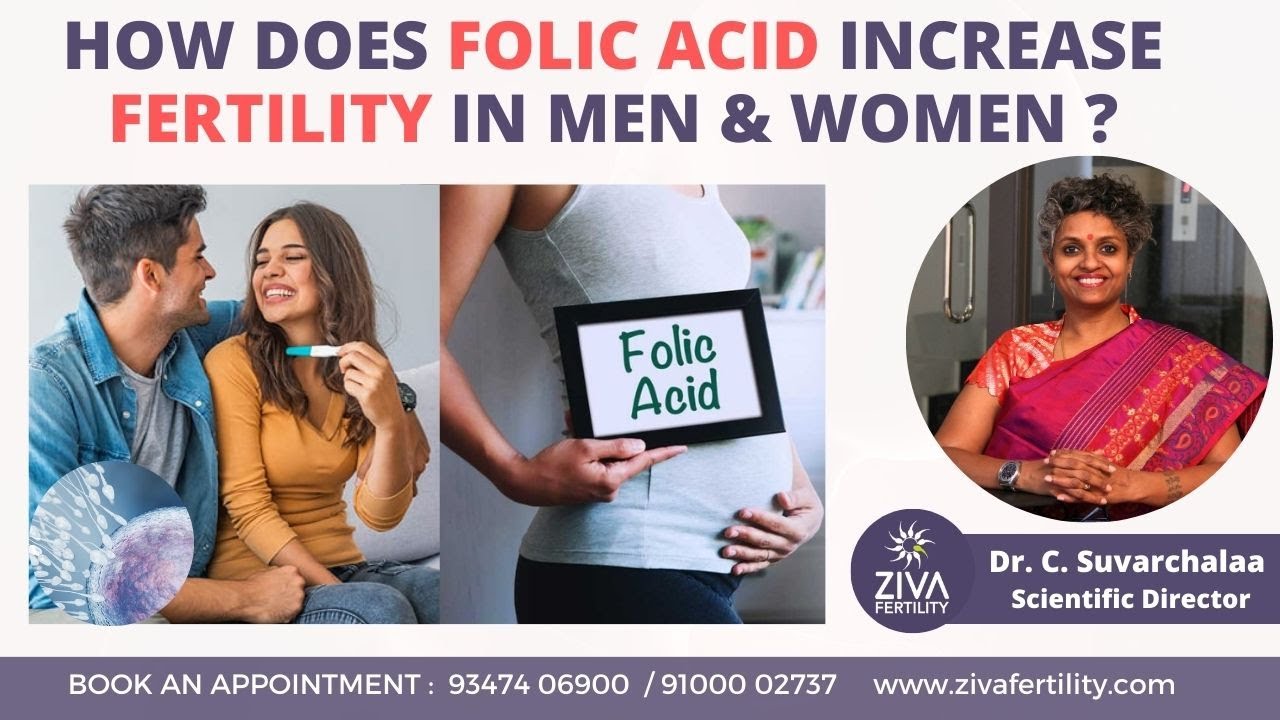 Folic Acid For Fertility || Trying To Conceive || Dr C Suvarchalaa ...