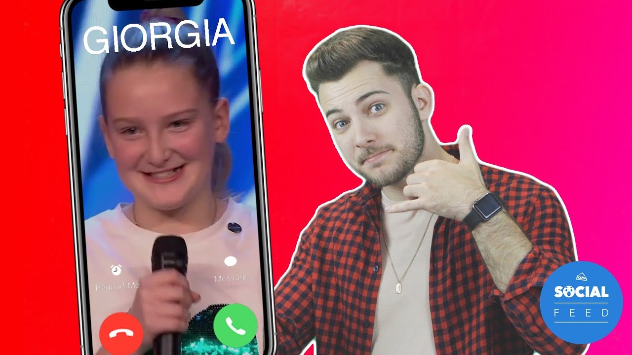 Giorgia Borg Reveals BGT Details Before Semi-Final - SocialFeed - YouTube