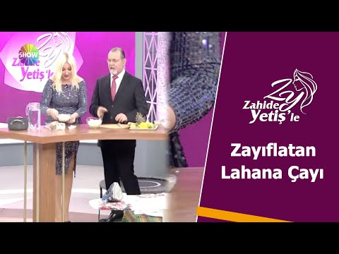 Zayıflatan Lahana Çayı Tarifi