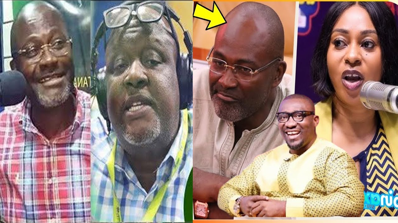 Sefa Kayi - Ken Agyapong is winning, I have soft spot for him; Adwoa ...