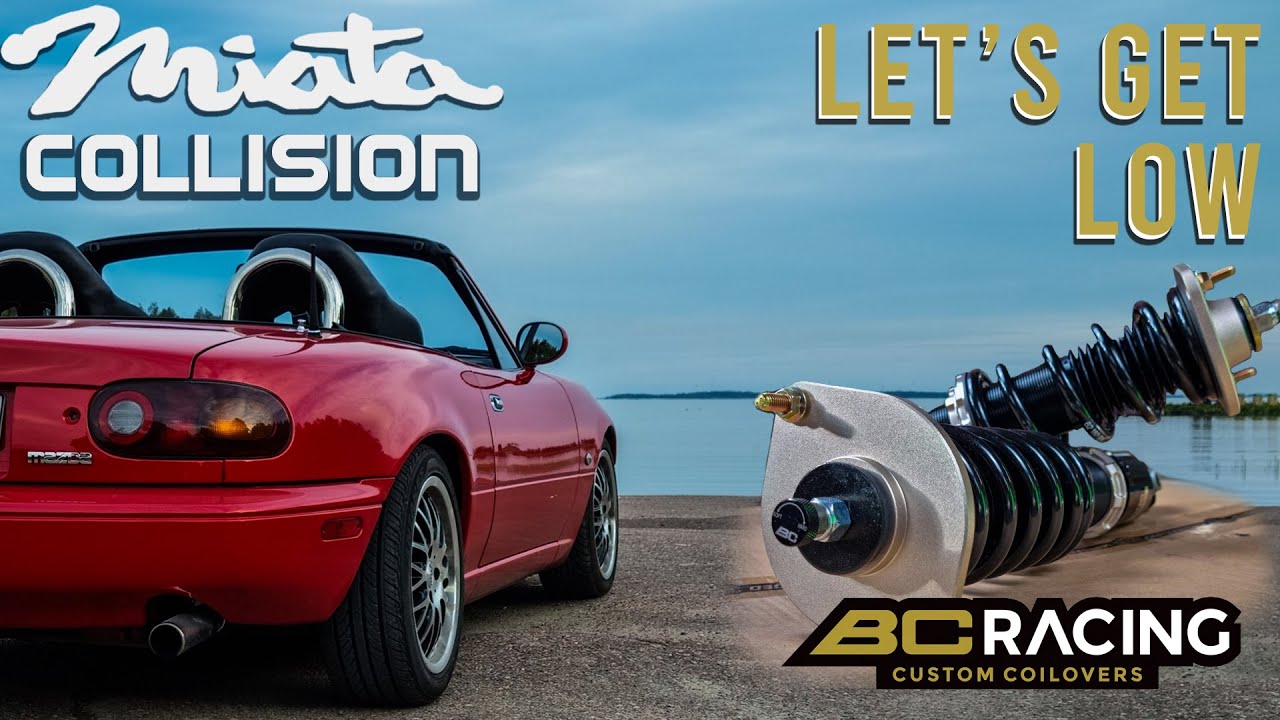 NA MIATA | HOW TO INSTALL BC COILOVERS - YouTube
