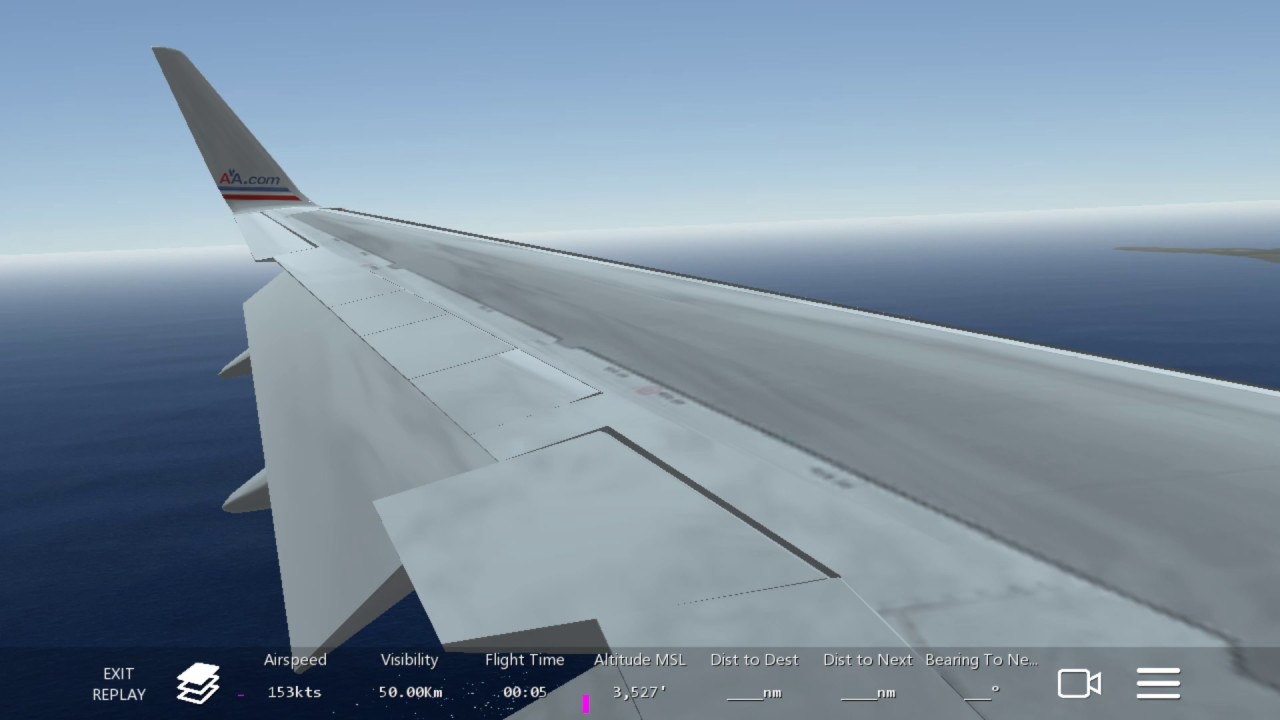 Infinite Flight realistic landing sounds - YouTube