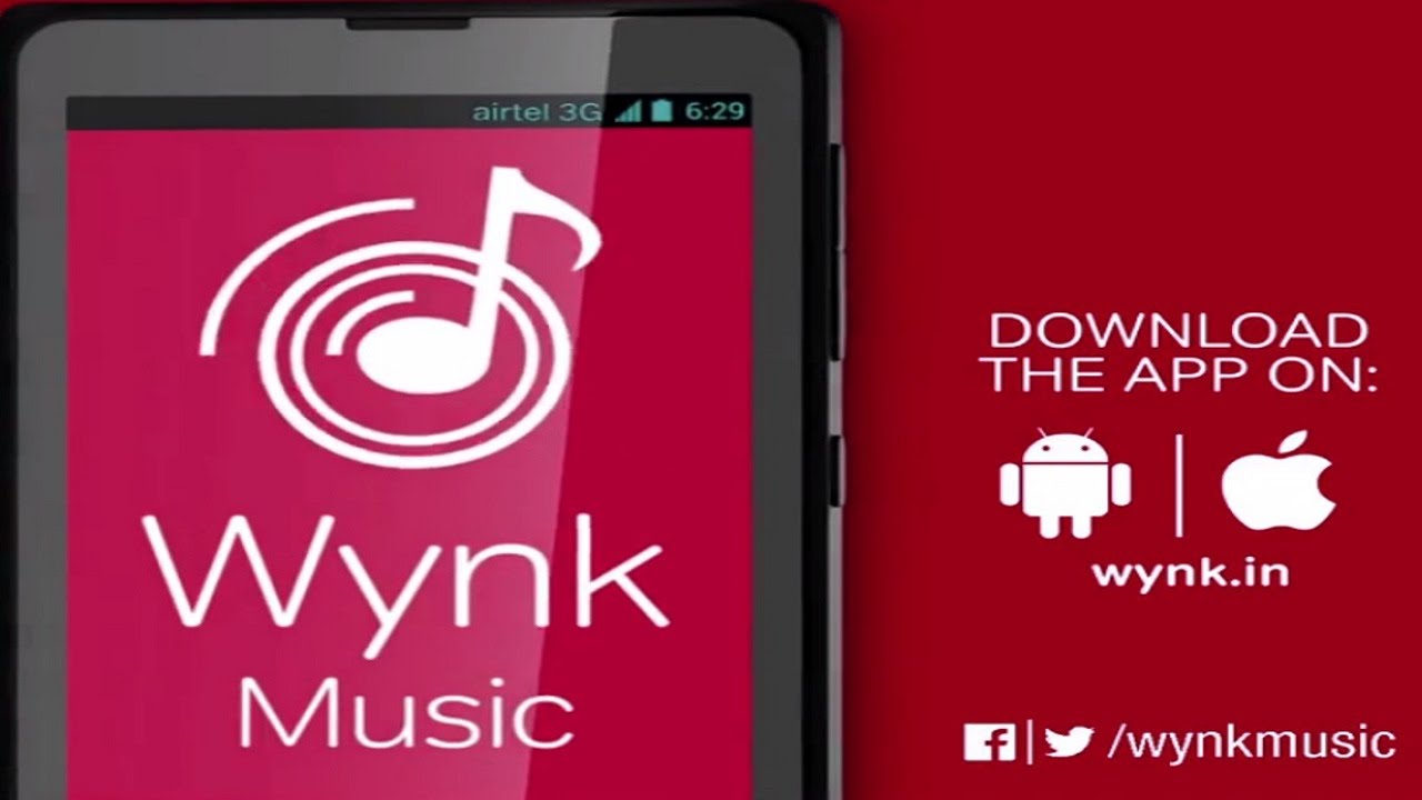 Wynk Music app - Music badlo, Mood badlo - YouTube