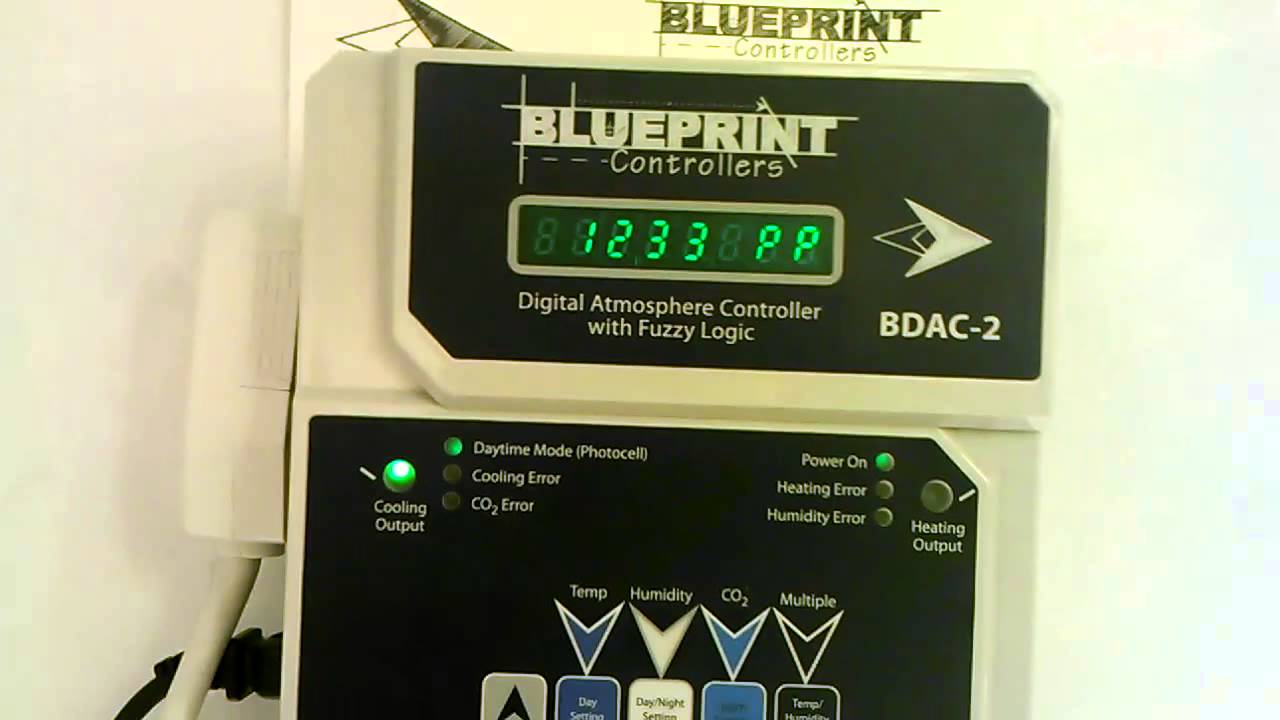 New co2 and blueprint atmospheric controllers. - YouTube