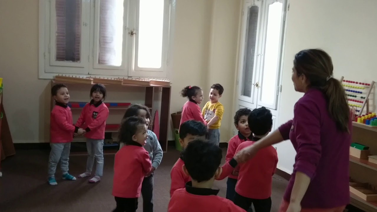 Bonjour mes amis🙋...warm up in French class @ Kidzy Language Nursery👦👧 ...