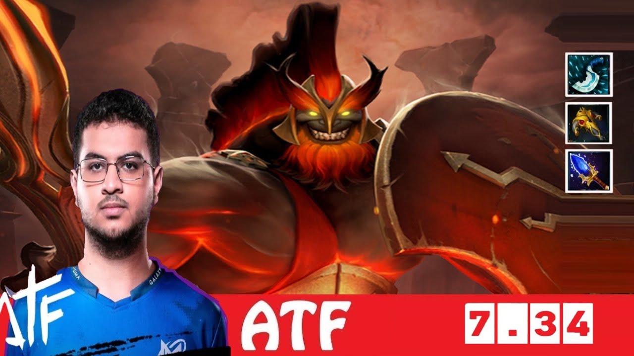 [DOTA 2] ATF the MARS [OFFLANE] [7.34] - YouTube