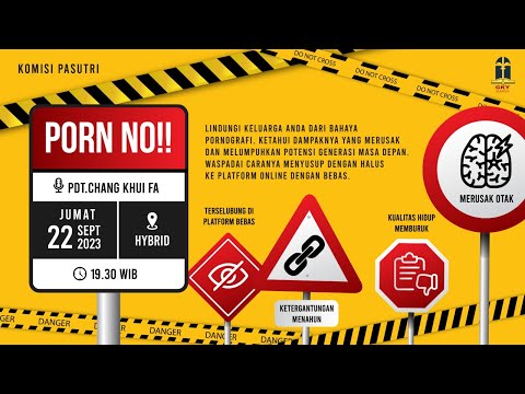 Seminar Pasutri Junior -- PORN NO!