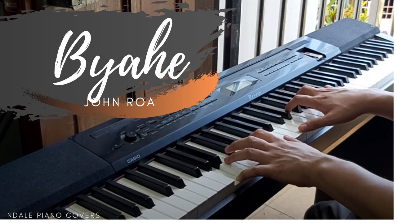 Byahe - John Roa (Piano Cover) - YouTube