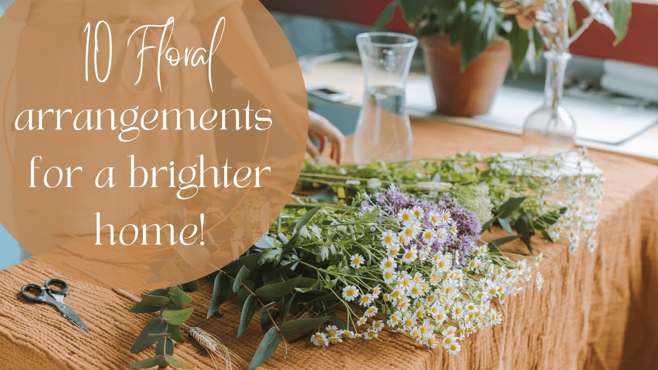 Floral Arrangements To Make Your Home Look Luxurious! Create A Floral ...