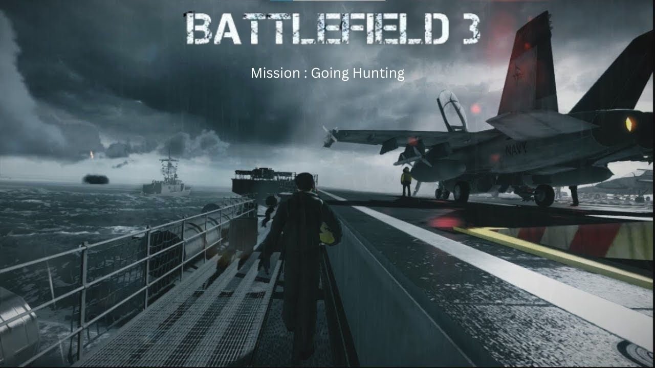 Excitement of Battlefield 3 Mission GOING HUNTING Gameplay - YouTube