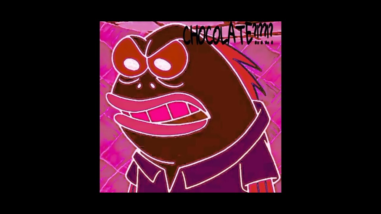 Patrick that's a big fat chocolate. - YouTube