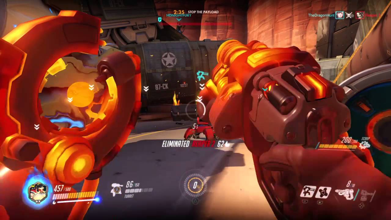 Some Overwatch Beta Gameplay - YouTube