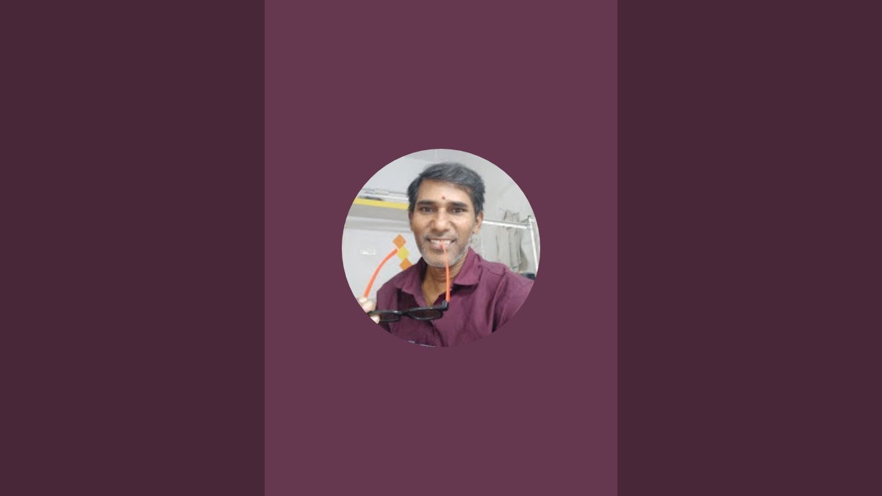 Shanmugam actor is live! - YouTube