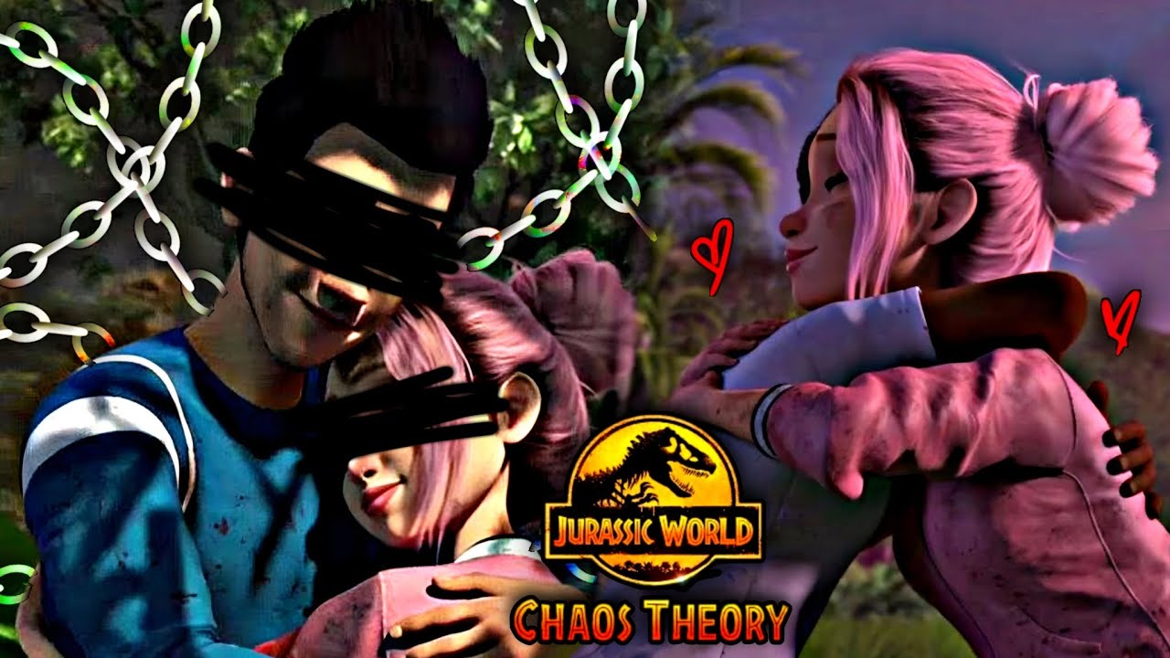 Love Story Darius And Brooklyn Jurassic World Chaos Theory Mercy On
